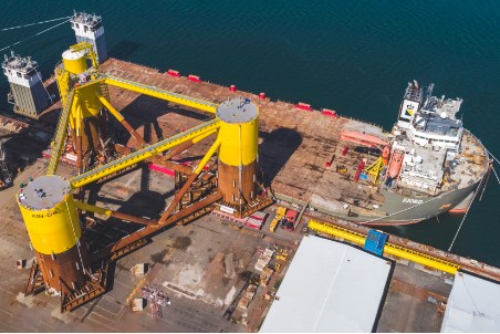 Mammoet completes platform load-out operation for Kincardine Offshore ...