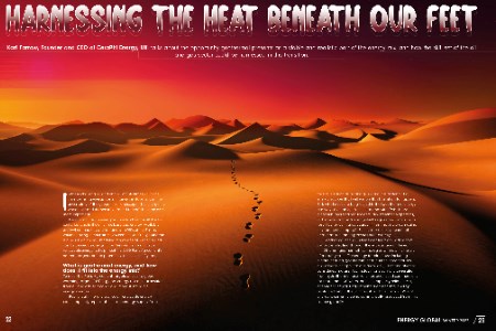 Harnessing the Heat Beneath our Feet | Energy Global