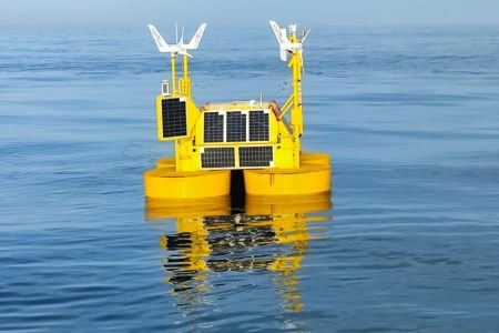 Monitoring launched at Stromar floating offshore wind farm site ...
