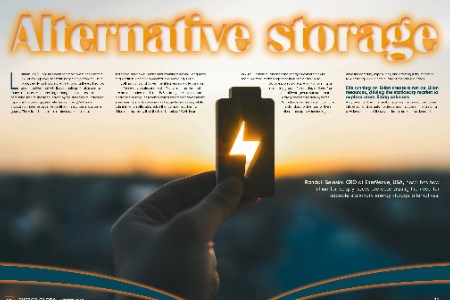 Alternative storage | Energy Global