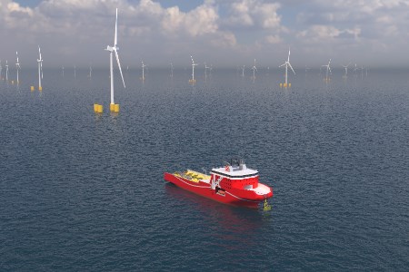 ClassNK awards AiP for multi-functional floating offshore wind support ...