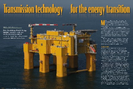 Transmission technology for the energy transition | Energy Global