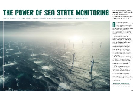 The power of sea state monitoring | Energy Global